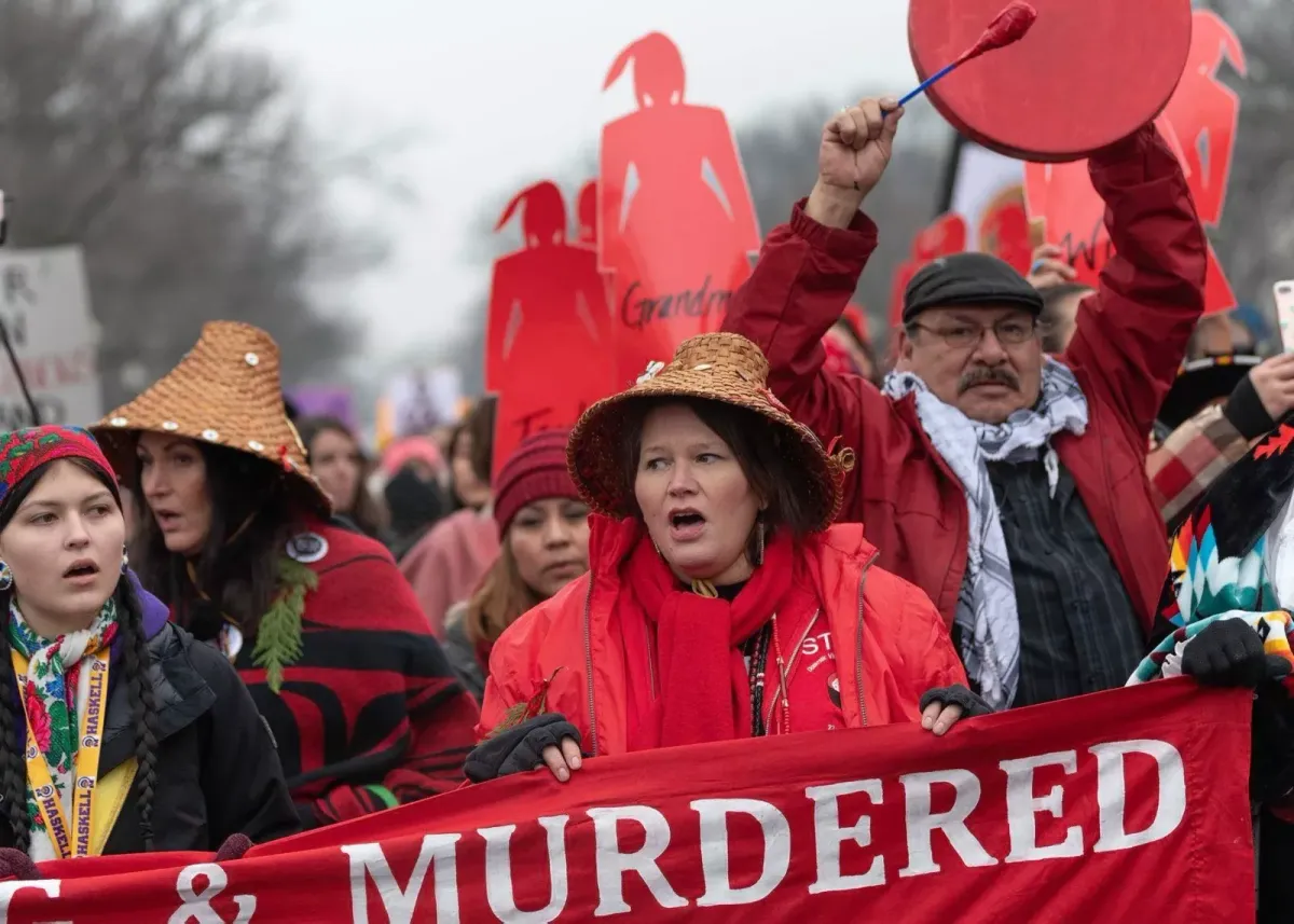 Four-year-old Oregon report identifies missing Native American women as ...