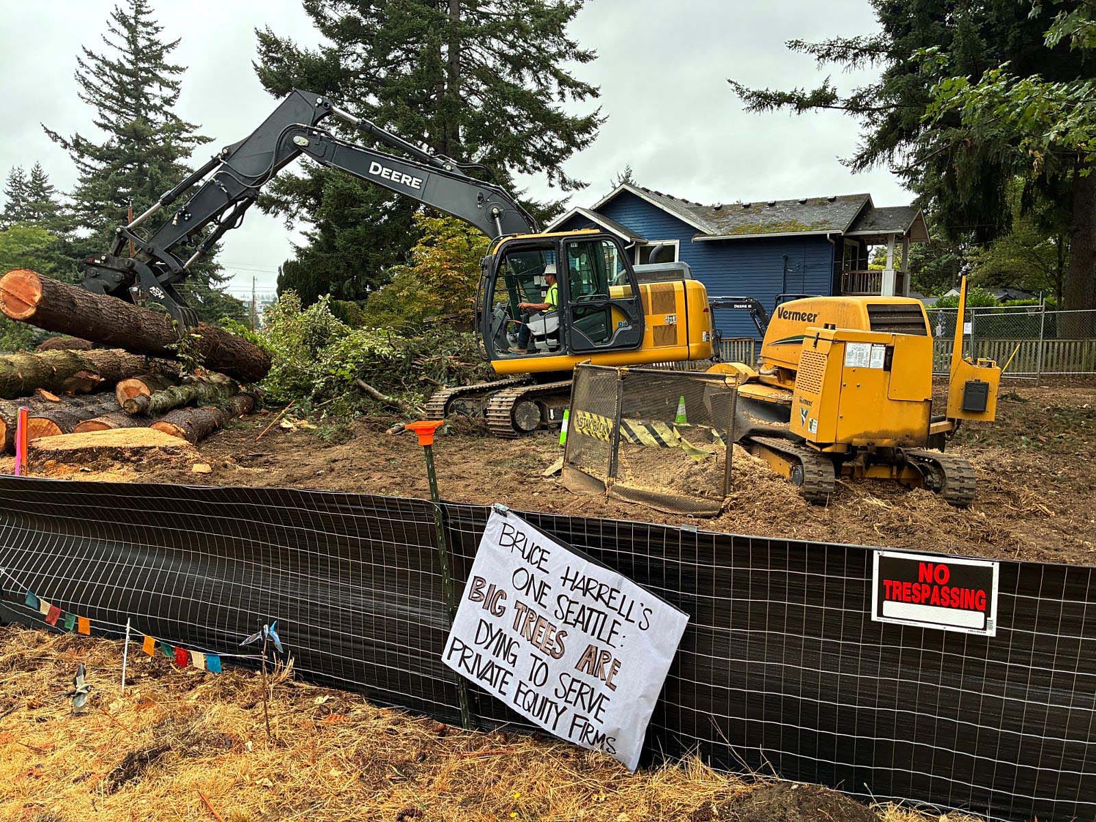 Seattle developers cutting trees faster under protection law